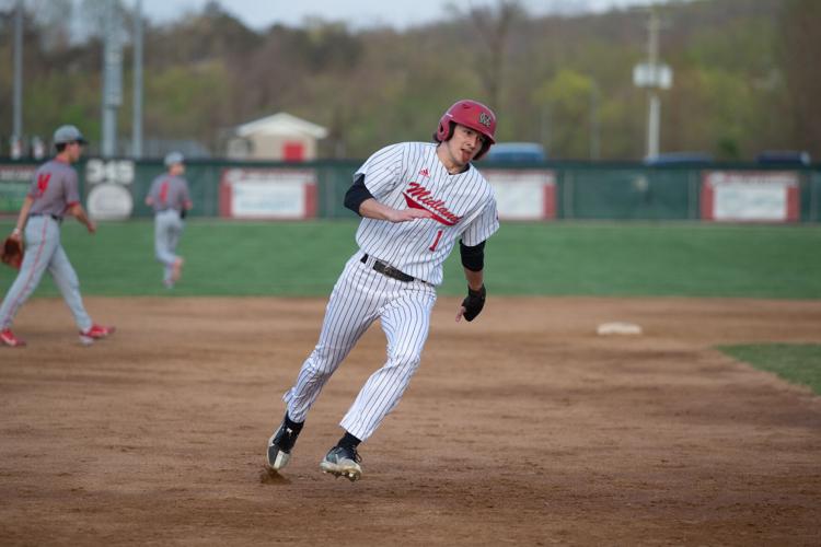Prep baseball: Midland's Eastone hits, pitches around St. Albans in 11-1 win | Sports ...