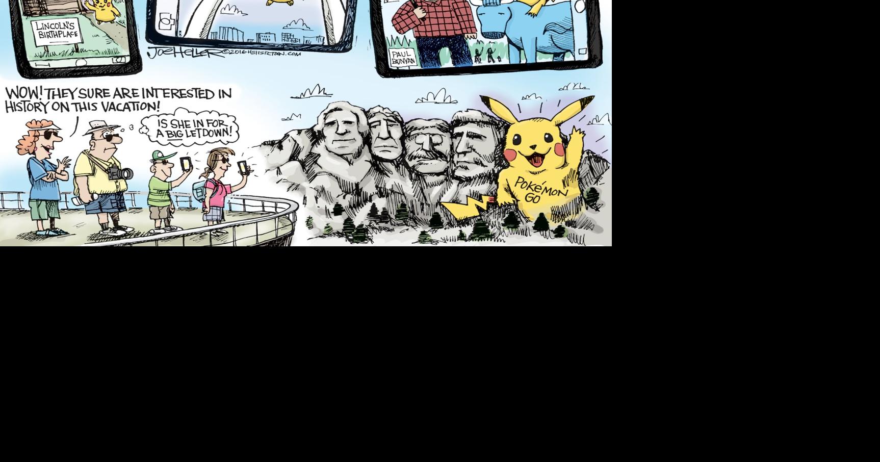 Daily Mail cartoon: July 22, 2016 | Opinion | wvgazettemail.com