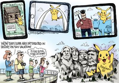 Daily Mail cartoon: July 22, 2016 | Opinion | wvgazettemail.com