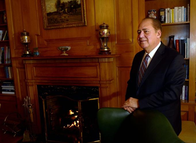 Tomblin looks ahead, reflects on life in politics | Politics ...