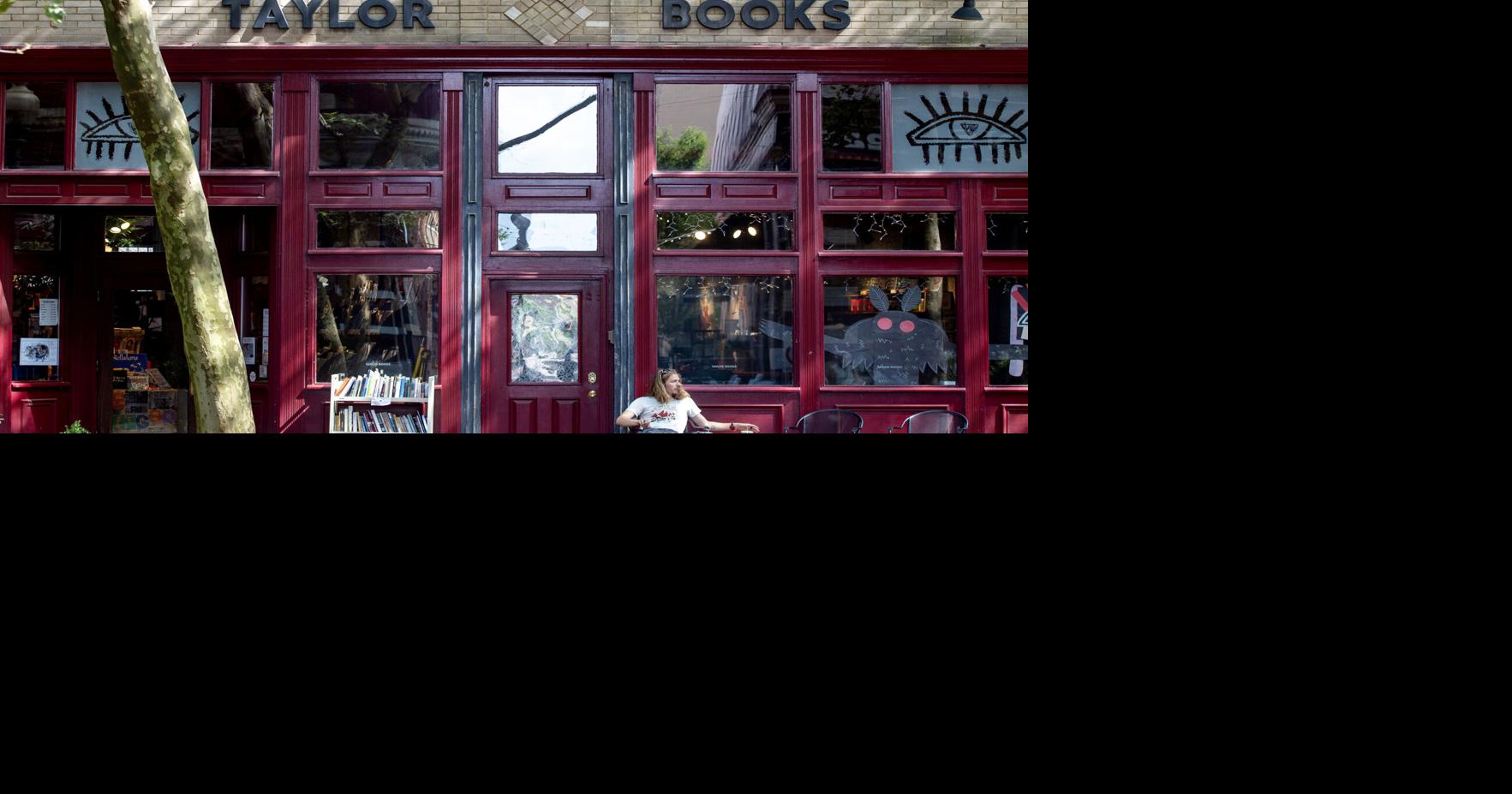 Taylor Books, Charleston WV, bookshop 30 years in business | Galleries ...