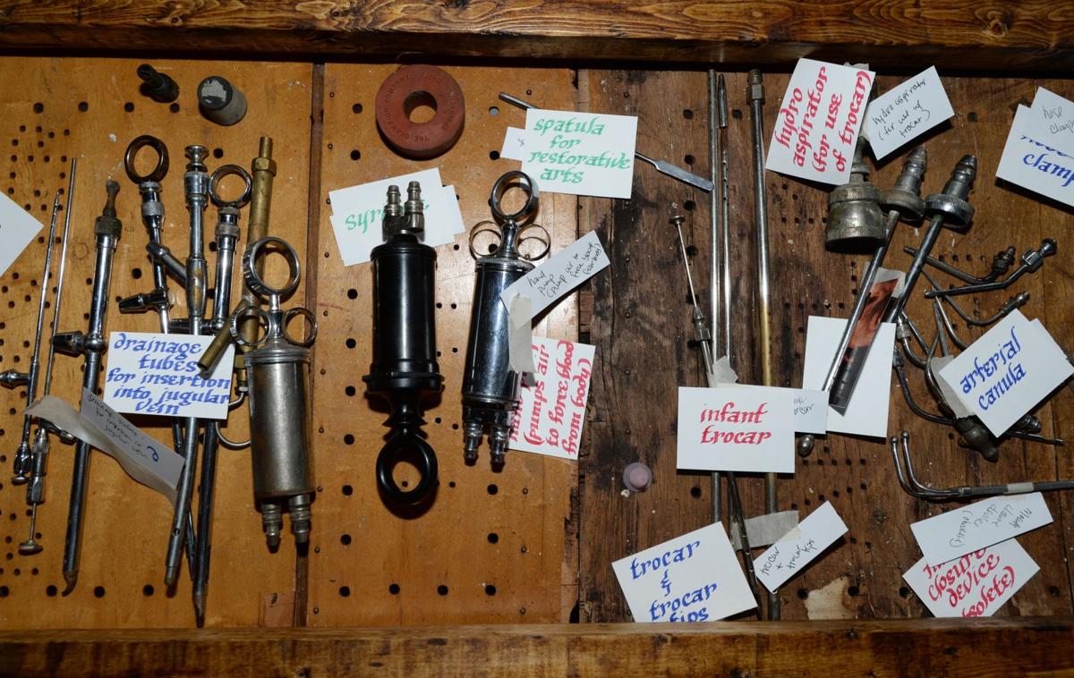 Local mortician’s collection preserves history of embalming | Arts ...