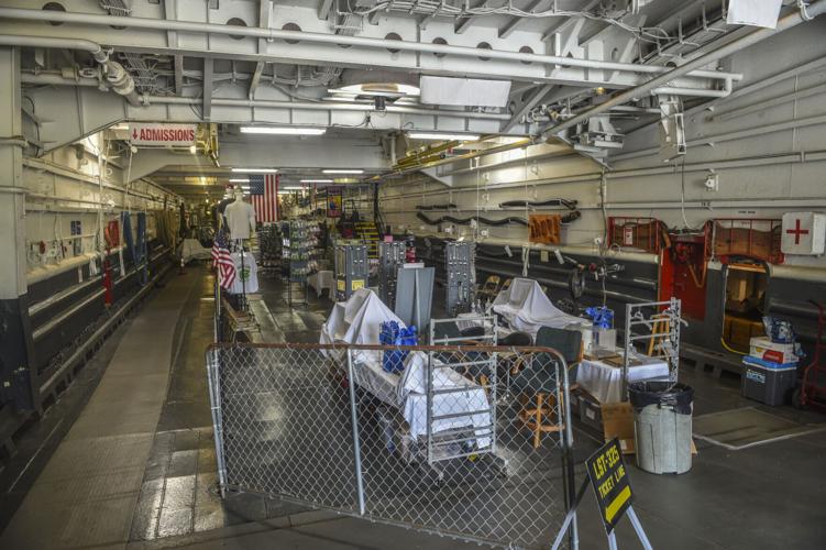 Photos: Last operating WW II era tank landing ship visits Charleston ...