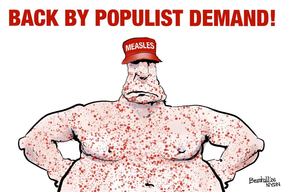 Gazette-Mail cartoon: February 10, 2026 | Editorial Cartoon ...