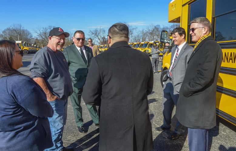 GreenPower in South Charleston delivers first 4 electric school buses ...