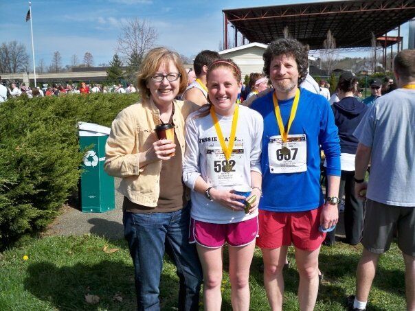Father, daughter take on Boston: Charleston's Morgensterns to run ...