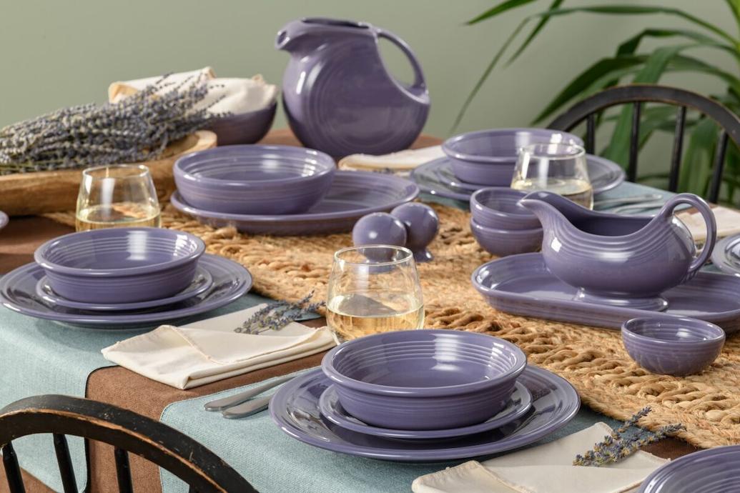 Fiesta Tableware announces lavender, fifth purple shade ever | News ...