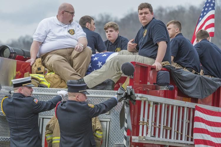 Funeral held for Pratt firefighter Craigo | Kanawha County ...