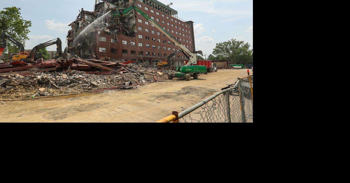 Marshall University begins demolition of Holderby Hall | Education ...