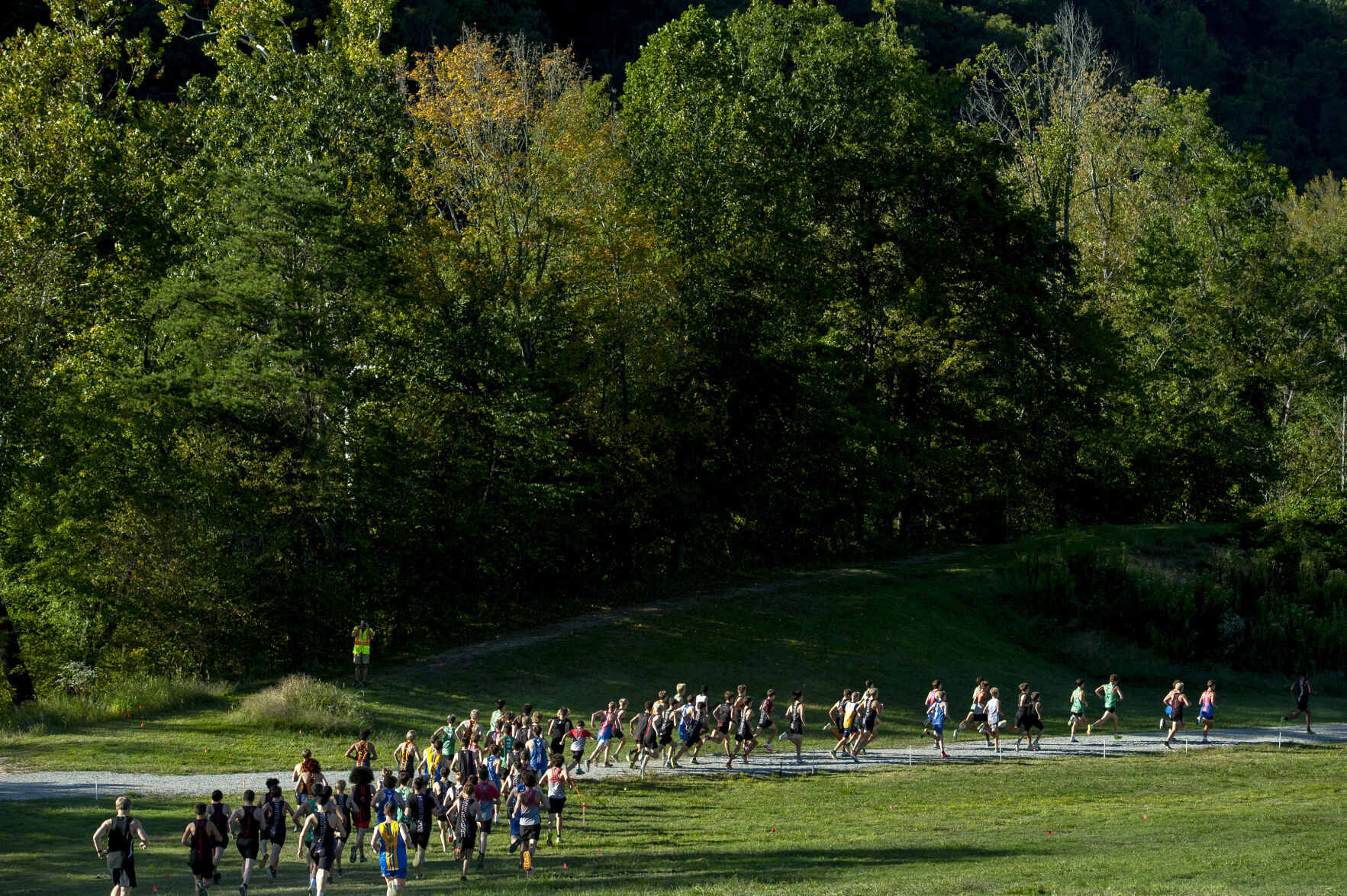 Irish Invitational cross country meet at Coonskin Park | Galleries ...
