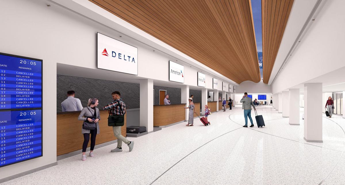 Terminal upgrades at CRW Yeager Airport in Charleston, WV | Kanawha ...