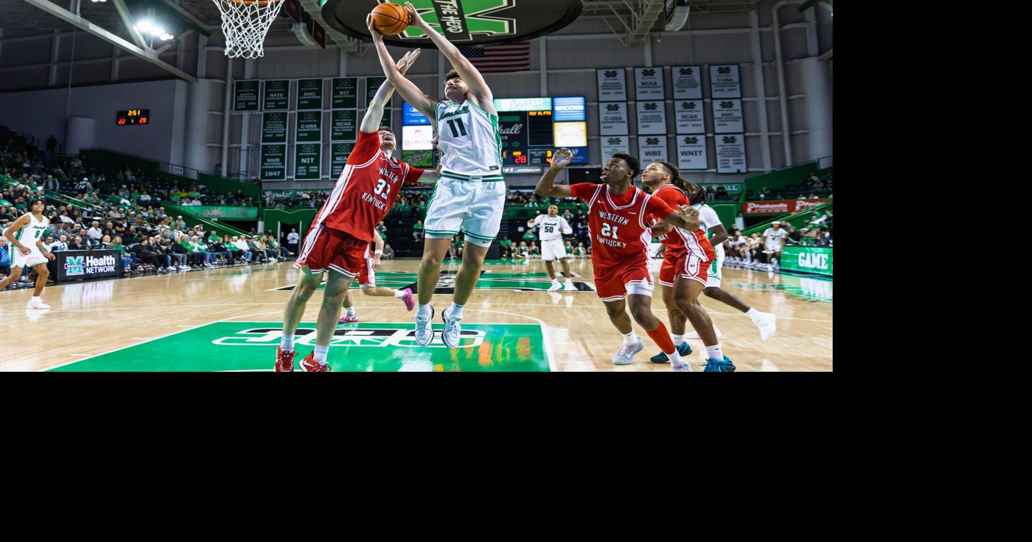 Erich Harding provides winning plays for Marshall basketball | Marshall ...