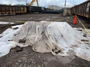 Spilled SWVA super sack | | wvgazettemail.com
