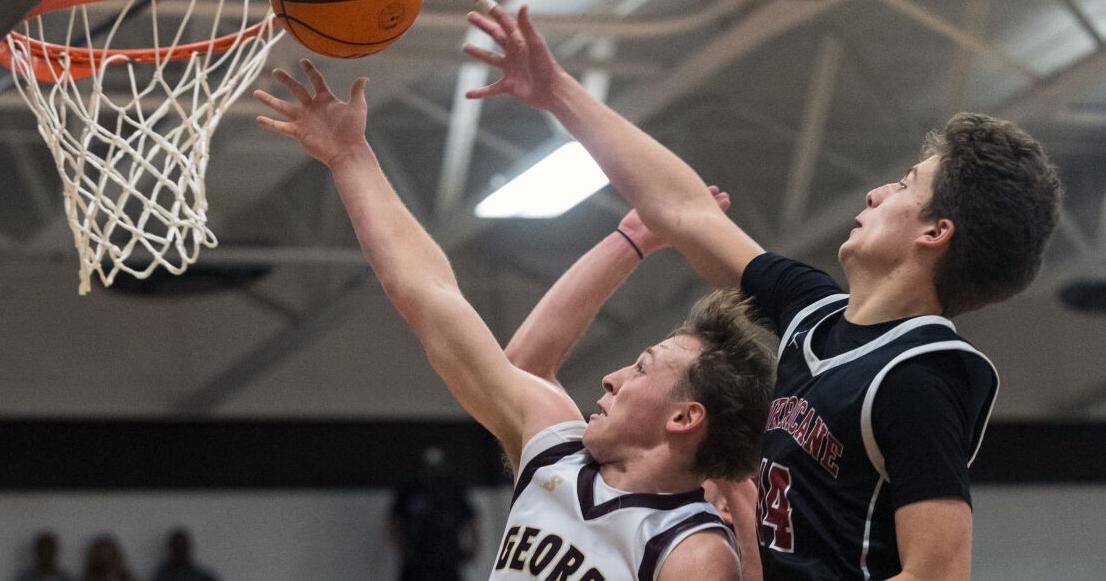 Noah Lewis's double-double pushes Patriots past Redskins | Boys ...