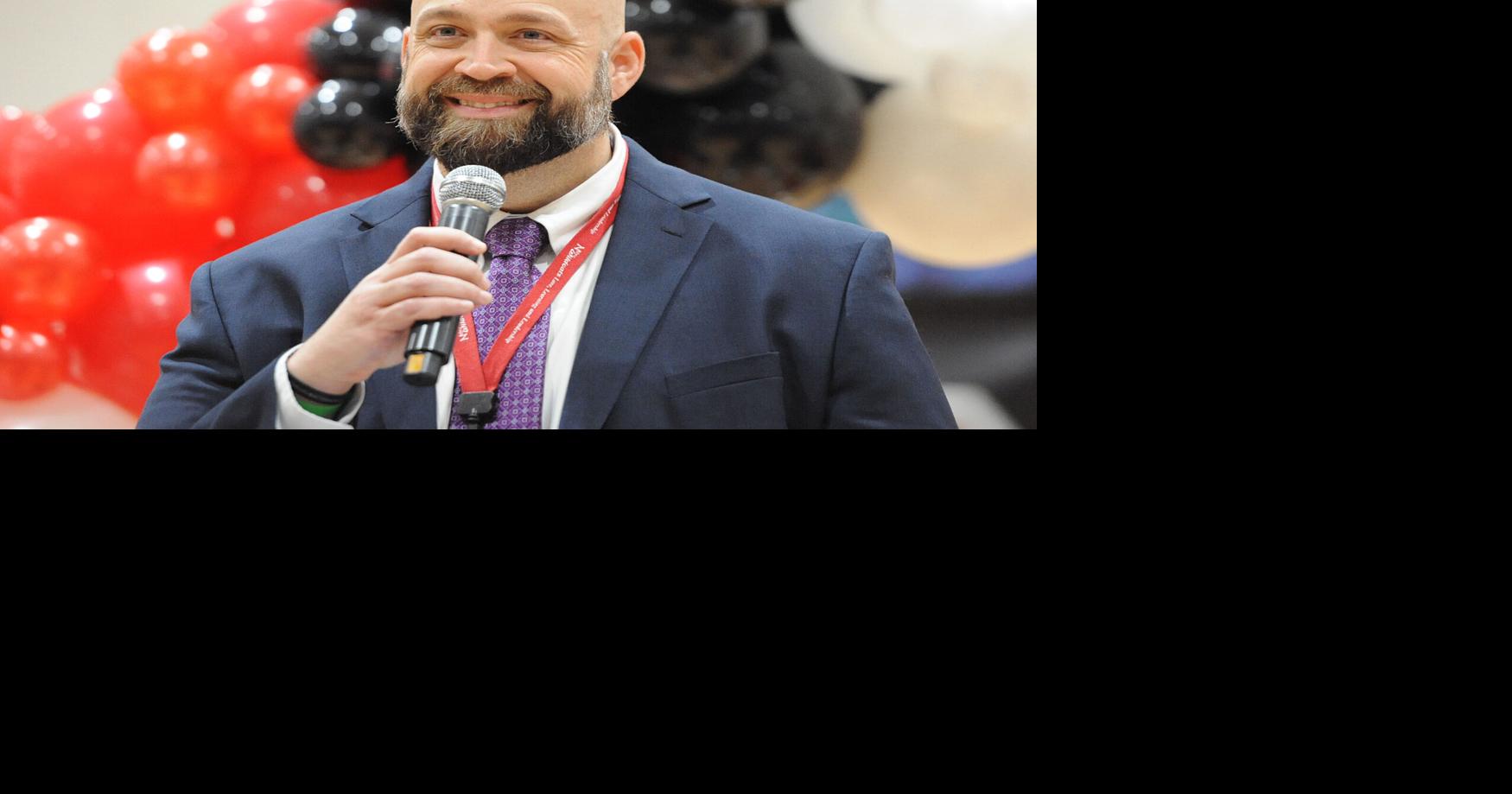 Brian Barth, Nitro High School principal | | wvgazettemail.com
