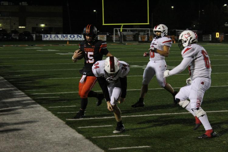 Prep football: Doddridge County runs over Miners en route to 10-0 ...