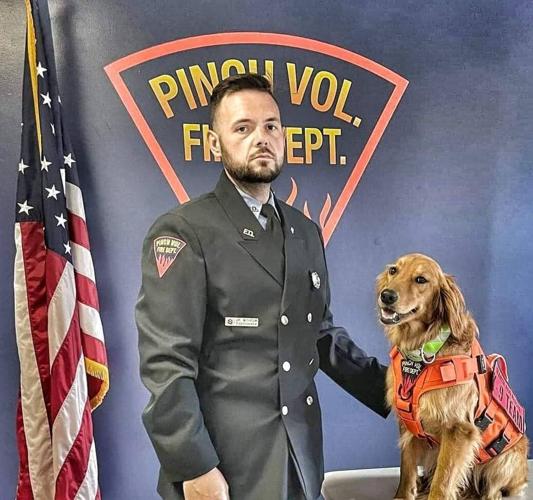Pinch Volunteer Fire Department adds K9 officer to roster | Metro ...