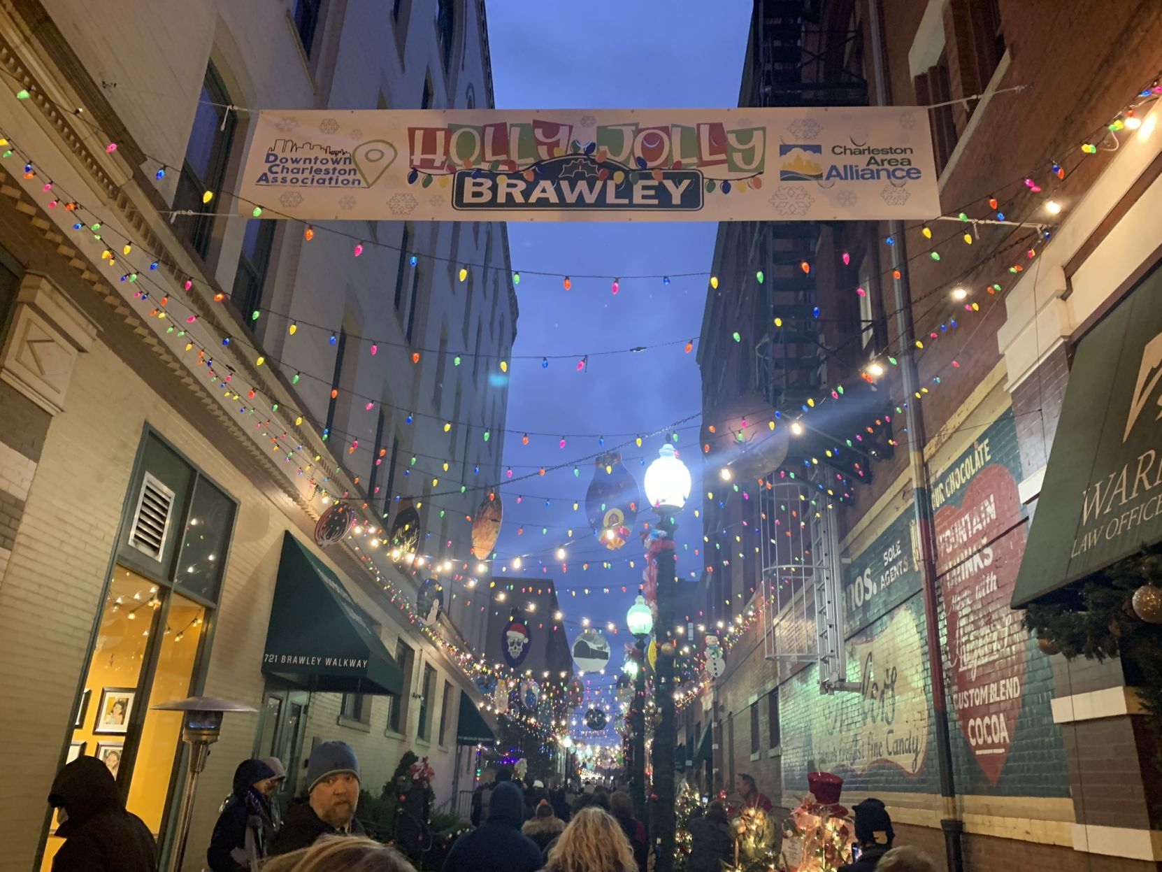 Downtown Charleston braces for 'Holly Jolly Brawley' holiday ...