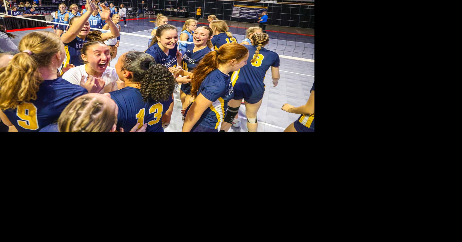 Prep volleyball Class AAAA state semifinals: Hedgesville looking for first title since '02 ...