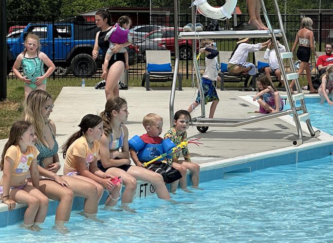Calhoun County opens Saundra Johnson Aquatic Center, pool | News | wvgazettemail.com