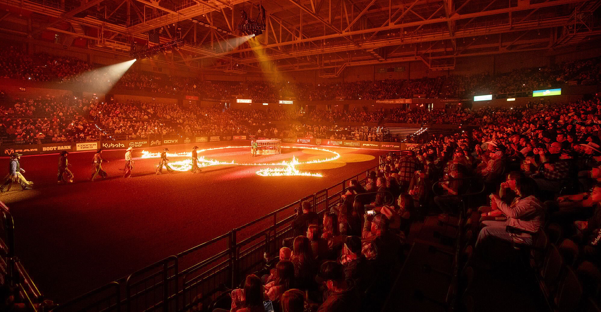 Photos: PBR professional bull riding in Charleston, WV | Galleries ...