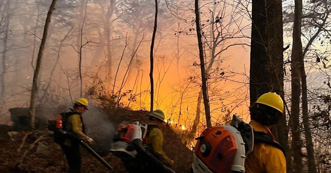 Rain slows New River Gorge fire; evacuation orders lifted for homes in ...