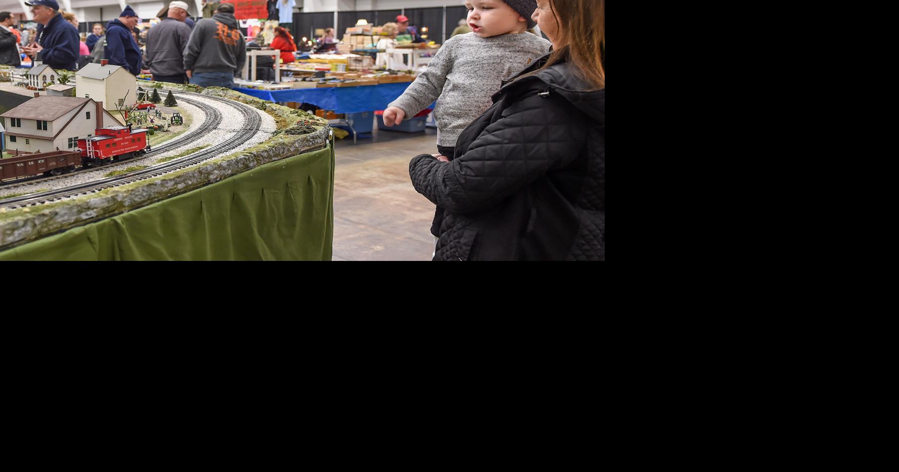 KVRA model train/craft show rolling into Charleston for 19th year ...