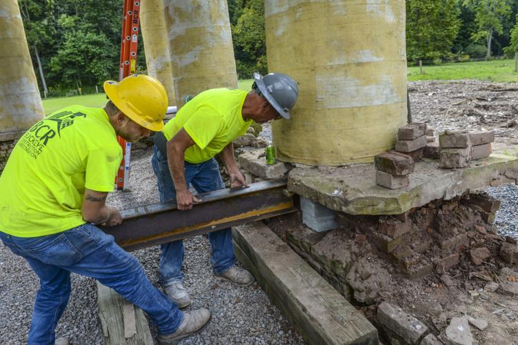Work to restore last, lonely remnant of 1834 mineral spa resort ...
