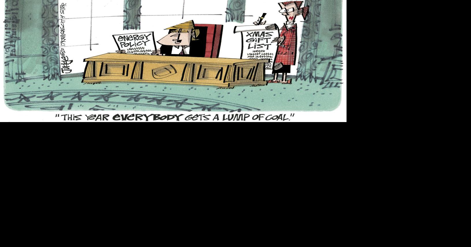 Daily Mail cartoon: Dec. 4, 2017 | Editorial Cartoon | wvgazettemail.com