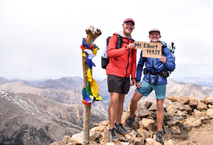 Boone twins bag long-distance hiking's 'Triple Crown' | News ...