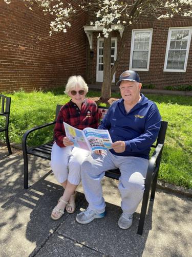 Benches make St. Albans even more welcoming | Daily Mail Features ...