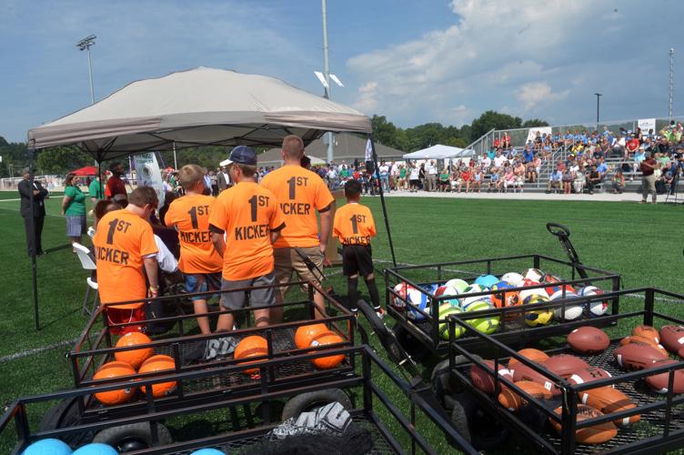Hundreds gather for official opening of Shawnee Sports Complex ...