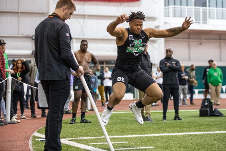 Pro Day a family affair for former Herd players | Marshall University ...
