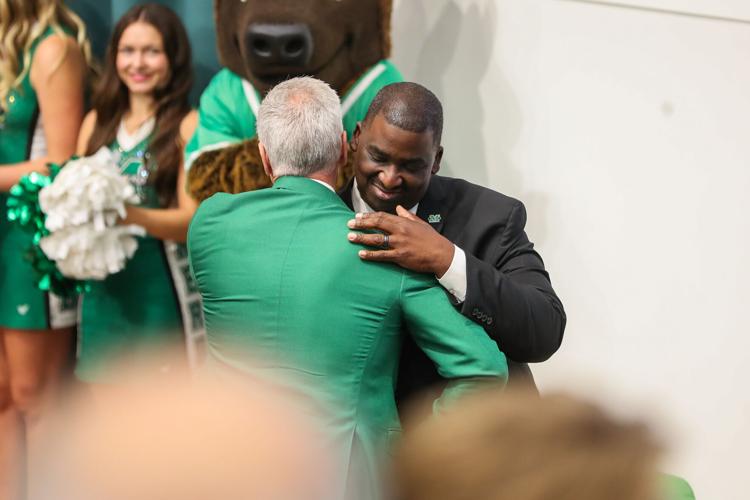 Gerald Harrison introduced as 23rd AD at Marshall University | Marshall ...