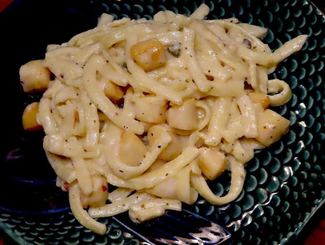 Farmer's Table: Scallop Pasta | Metro Kanawha | wvgazettemail.com