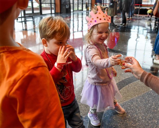 Hello 2024: Noon Year's Eve to Polar Plunge, we ring it in | Kanawha ...