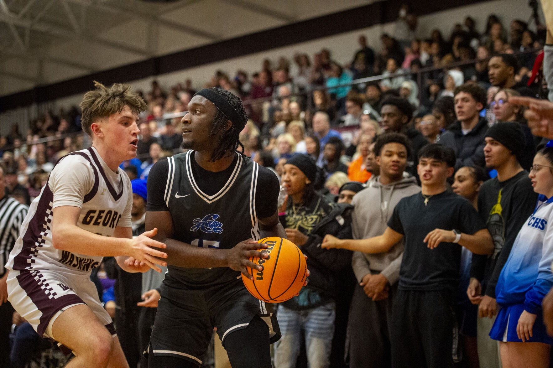 George Washington boys basketball defeats Capital @ GW High | Galleries ...