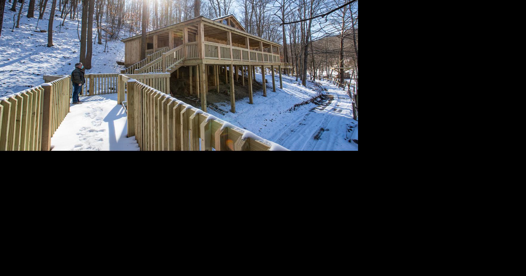 Heritage Farm finishes work on new treehouse | News | wvgazettemail.com