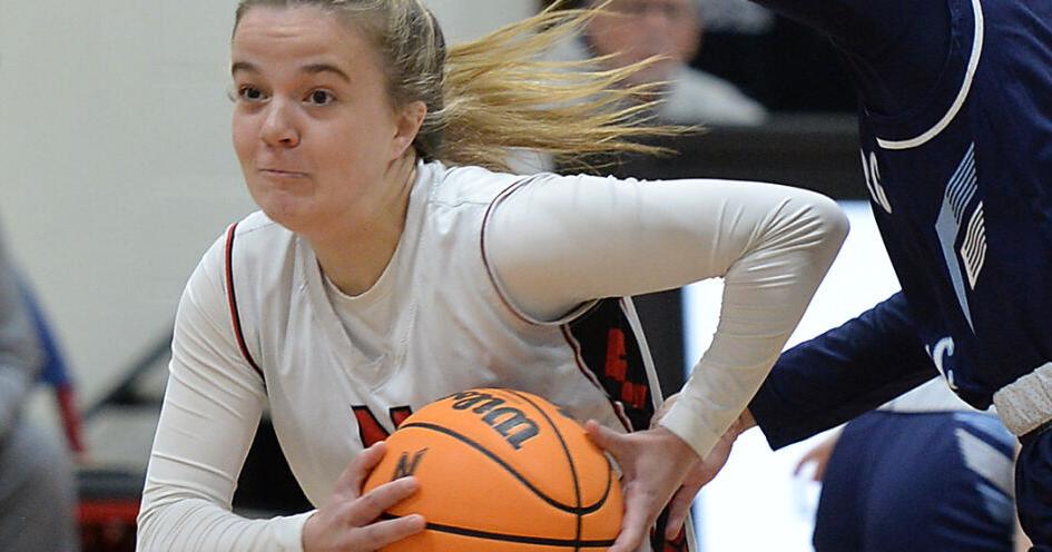 Girls basketball: Maddox, Edwards help Nitro to 41-36 win over ...