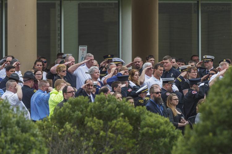 Funeral held for Pratt firefighter Craigo | Kanawha County ...