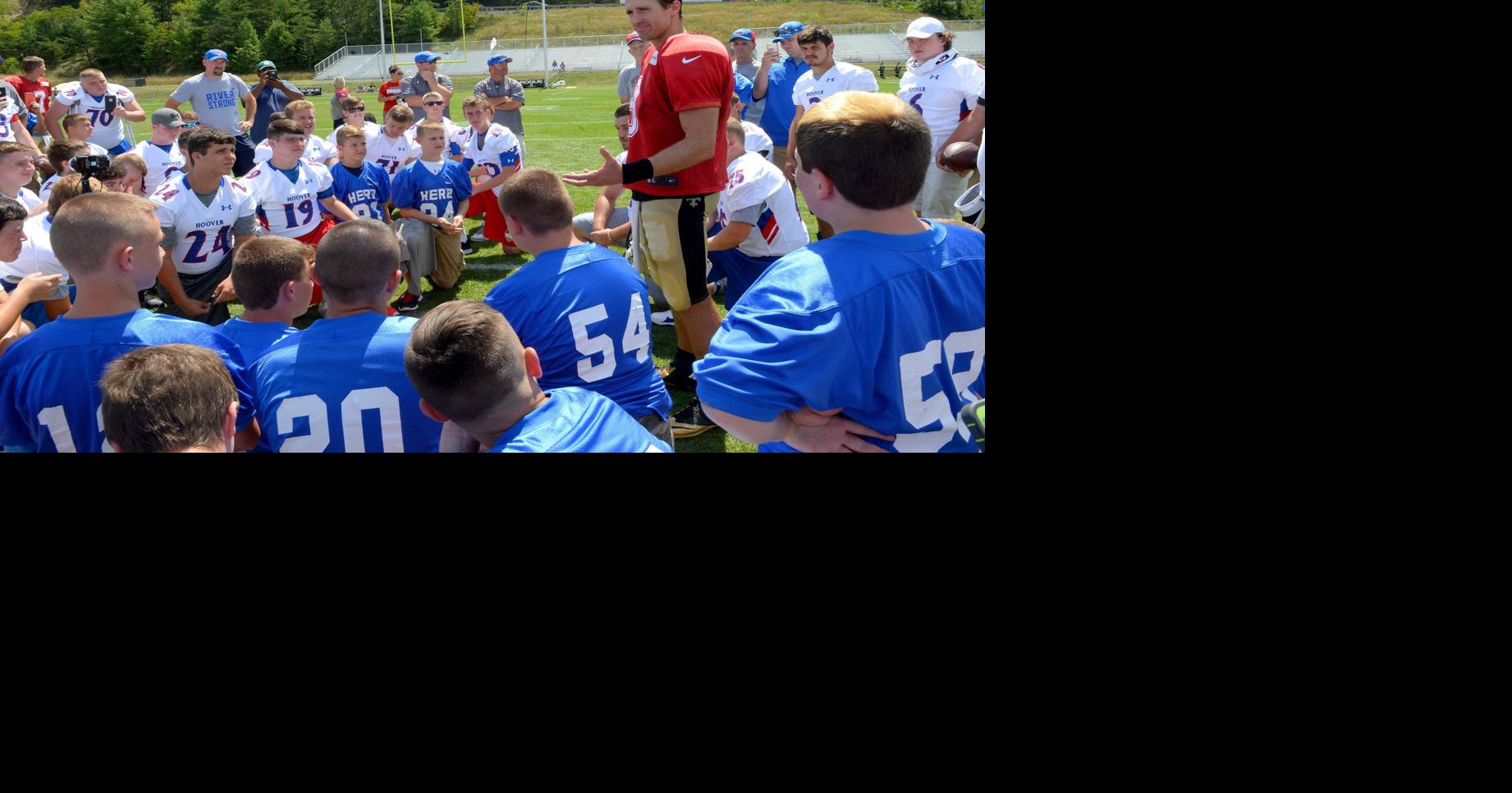 Herbert Hoover, Elkview football teams meet New Orleans Saints | News ...