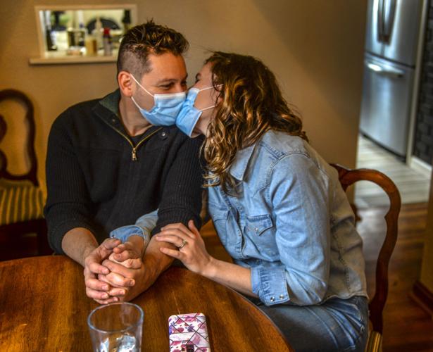 Impromptu wedding has magic moments couple couldn't have planned | Life ...