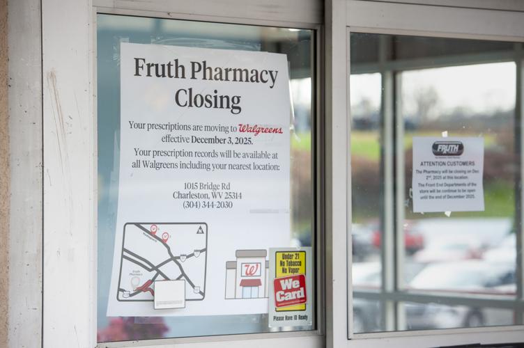 Fruth Pharmacy to close Charleston WV, Huntington WV stores | Health ...