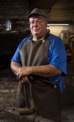 Witcher Creek WV preacher, bladesmith: Ron Hoy, Hoy's Forge | Kanawha ...