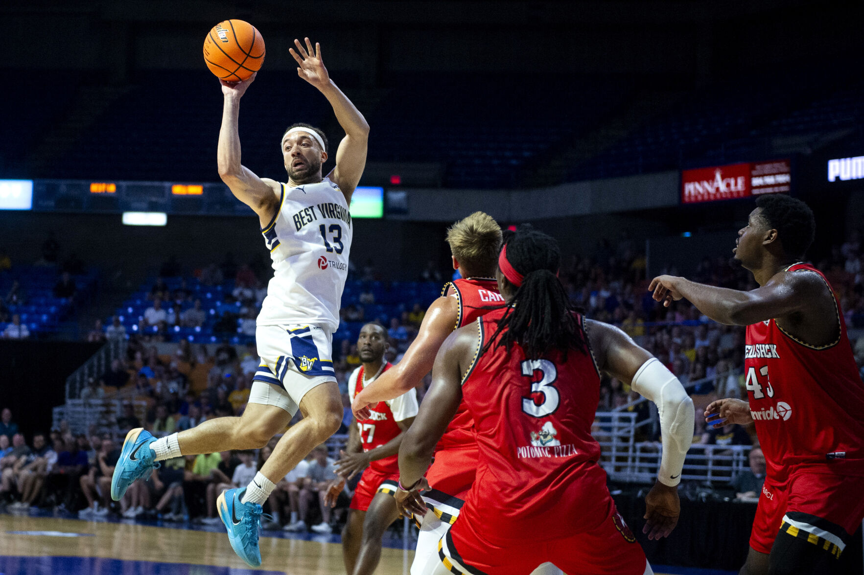 Reece's 24 leads Best Virginia to first TBT semis | WVU | wvgazettemail.com