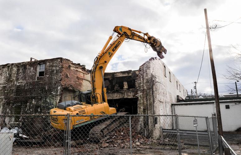 PHOTOS: Lights out for Goldfarb Lighting & Electric showroom | Kanawha ...