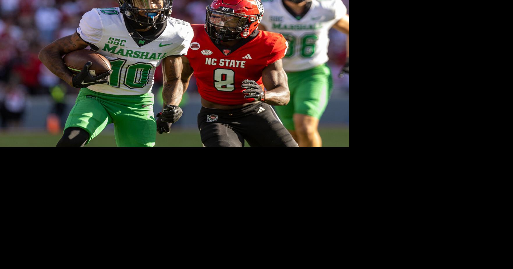 Marshall football: Montgomery's energy symbolic of Herd's perseverance ...