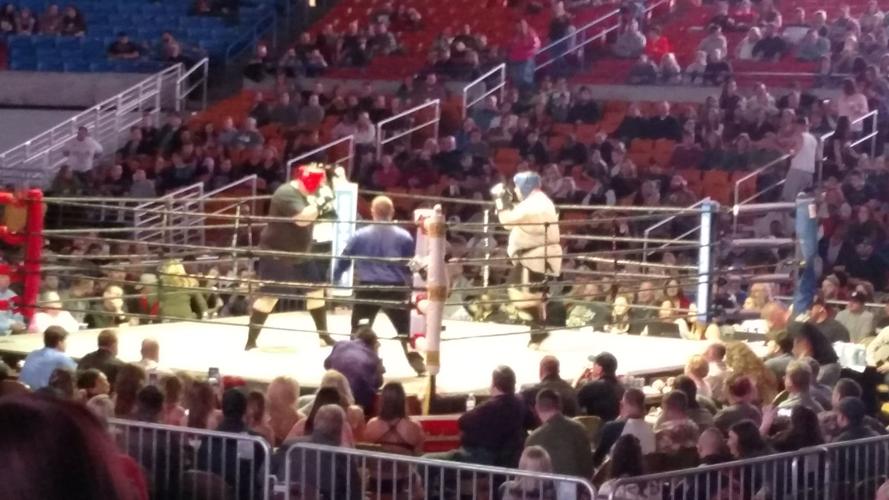 One Month at a Time: Observations from a Rough N Rowdy Brawl | Life ...
