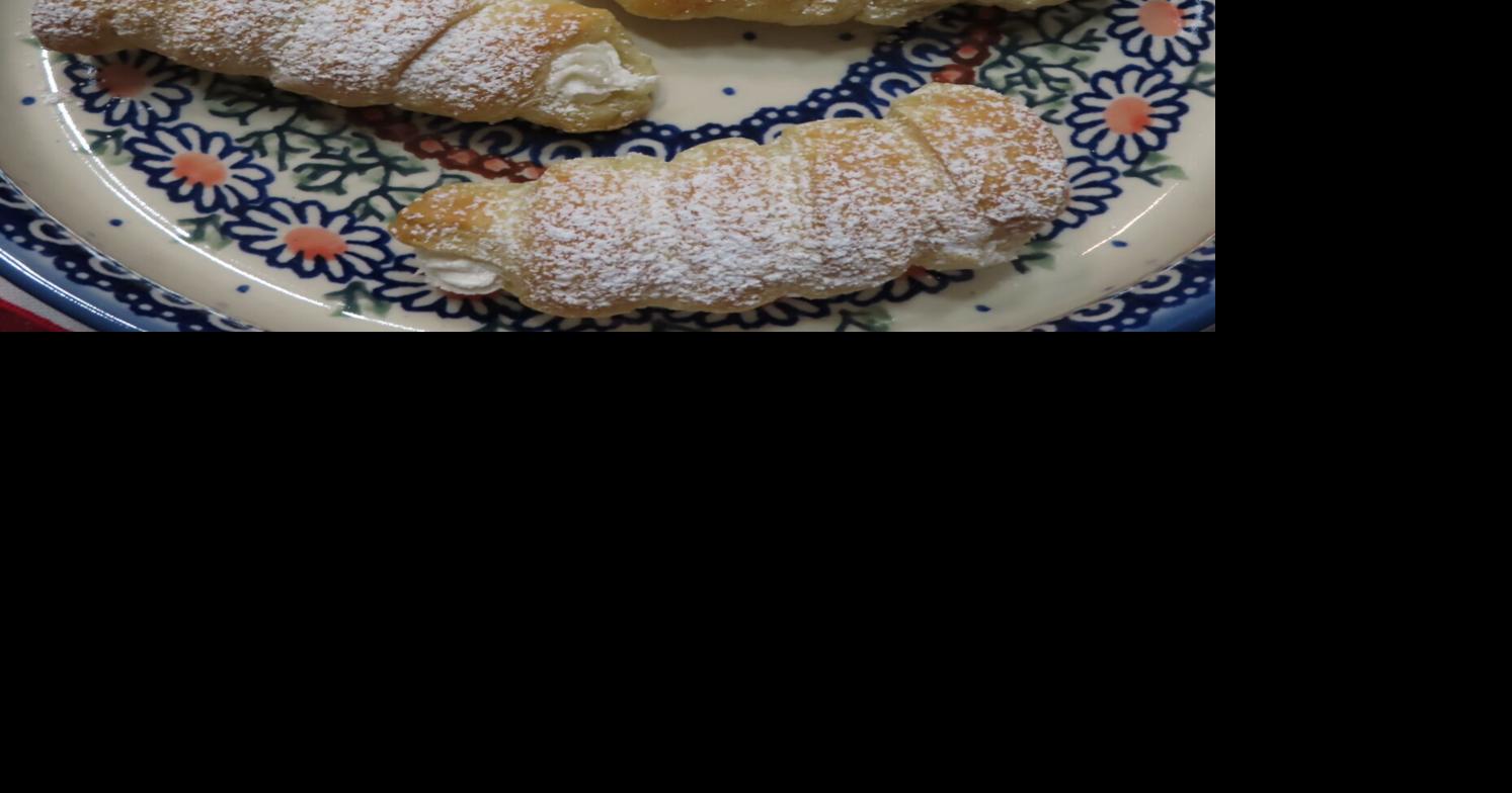 Farmer's Table: Lady Locks Made with Puff Pastry | Metro Kanawha ...