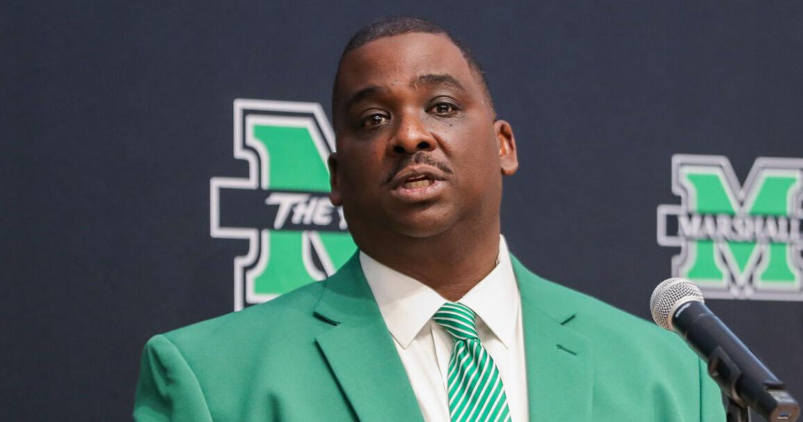 Gerald Harrison introduced as 23rd AD at Marshall University | Marshall ...